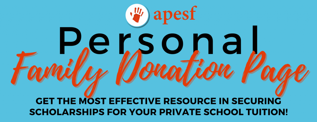 Personal Family Donation Pages - Arizona Private Education Scholarship Fund